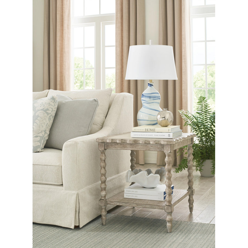 One Allium Way® BATISTE END TABLE - BREVE | Wayfair